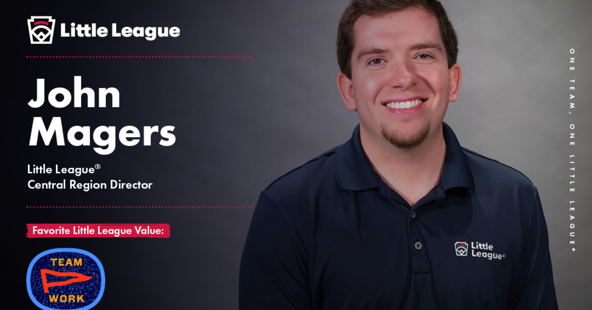 John Magers Elevated to Little League® Central Region Director - Little ...