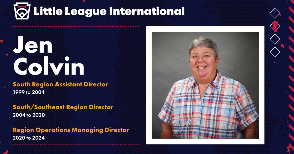 Jen Colvin Announces Retirement After 25-Year Career at Little League ...