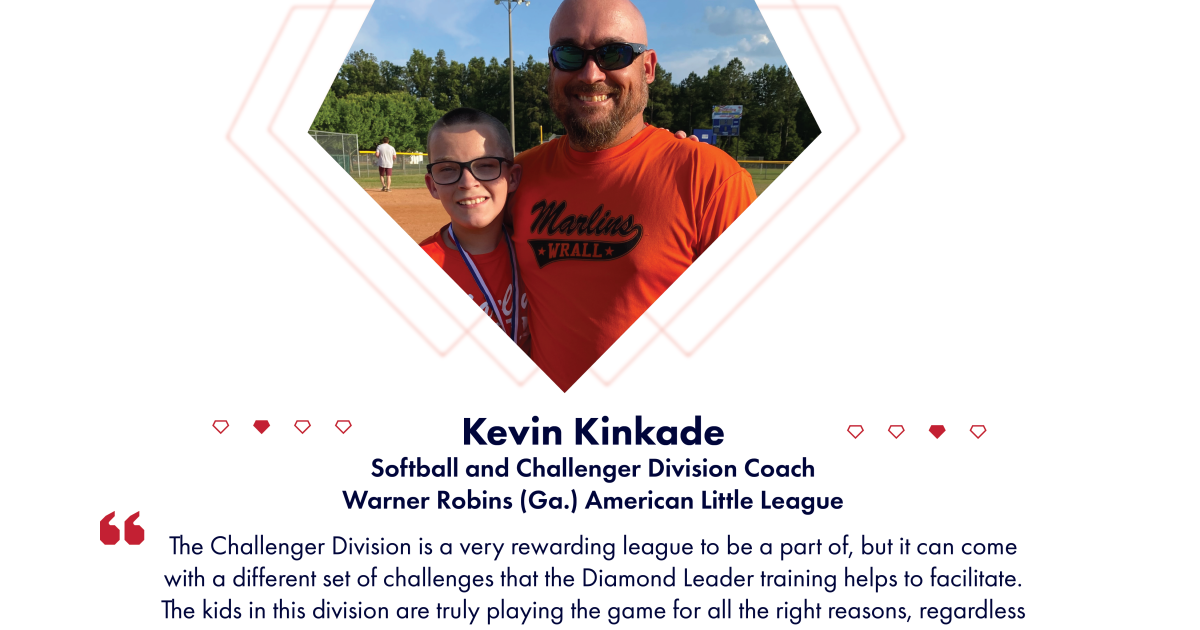 Little League® Diamond Leader Discussion: Kevin Kinkade - Little League
