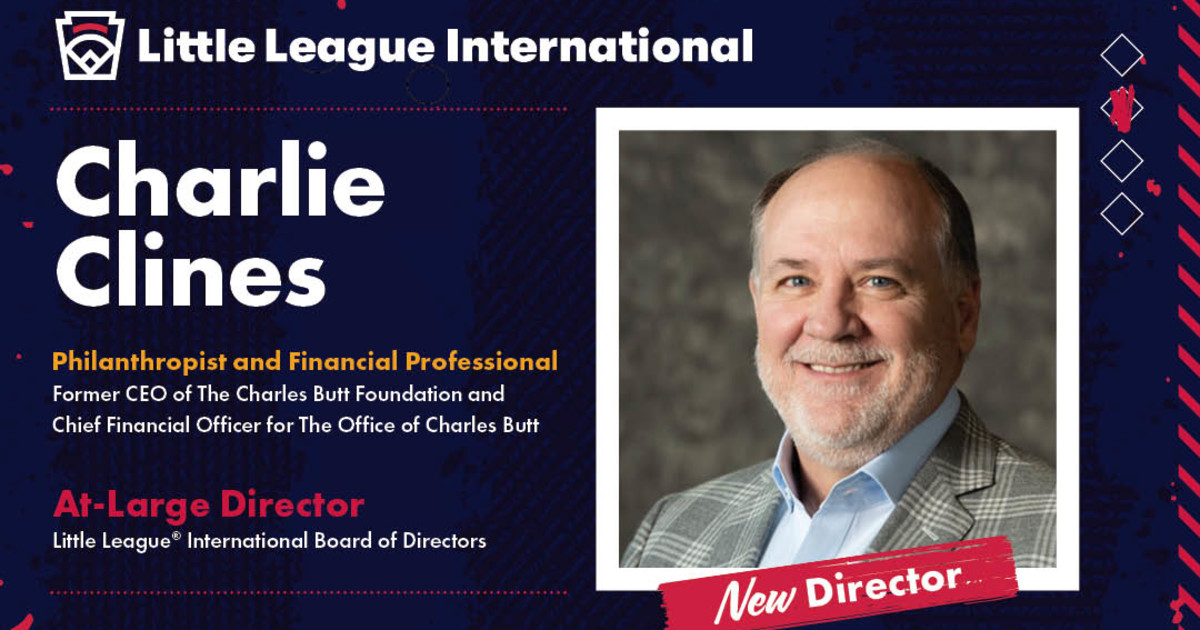 Charlie Clines, Philanthropist and Financial Professional, Elected to ...
