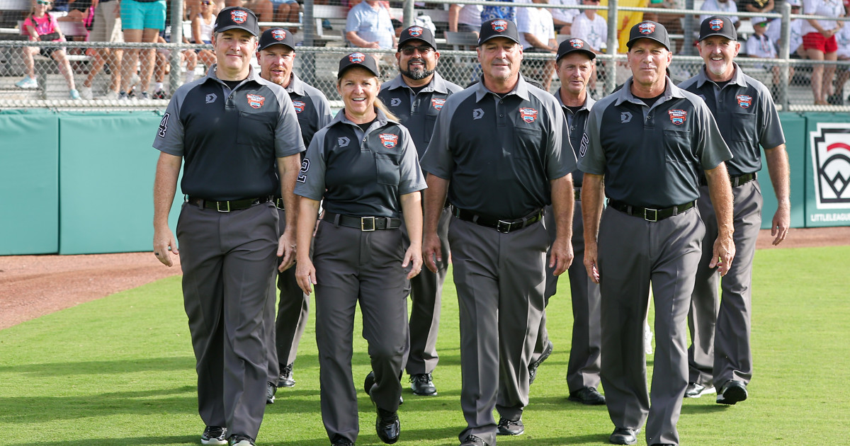 Umpires Set for the 2025 Little League® Baseball and Softball Southwest ...
