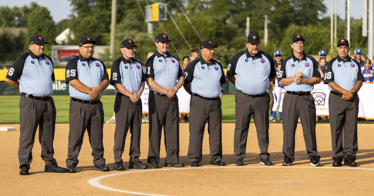 Umpires Set for the 2025 Little League® Baseball and Softball Central ...