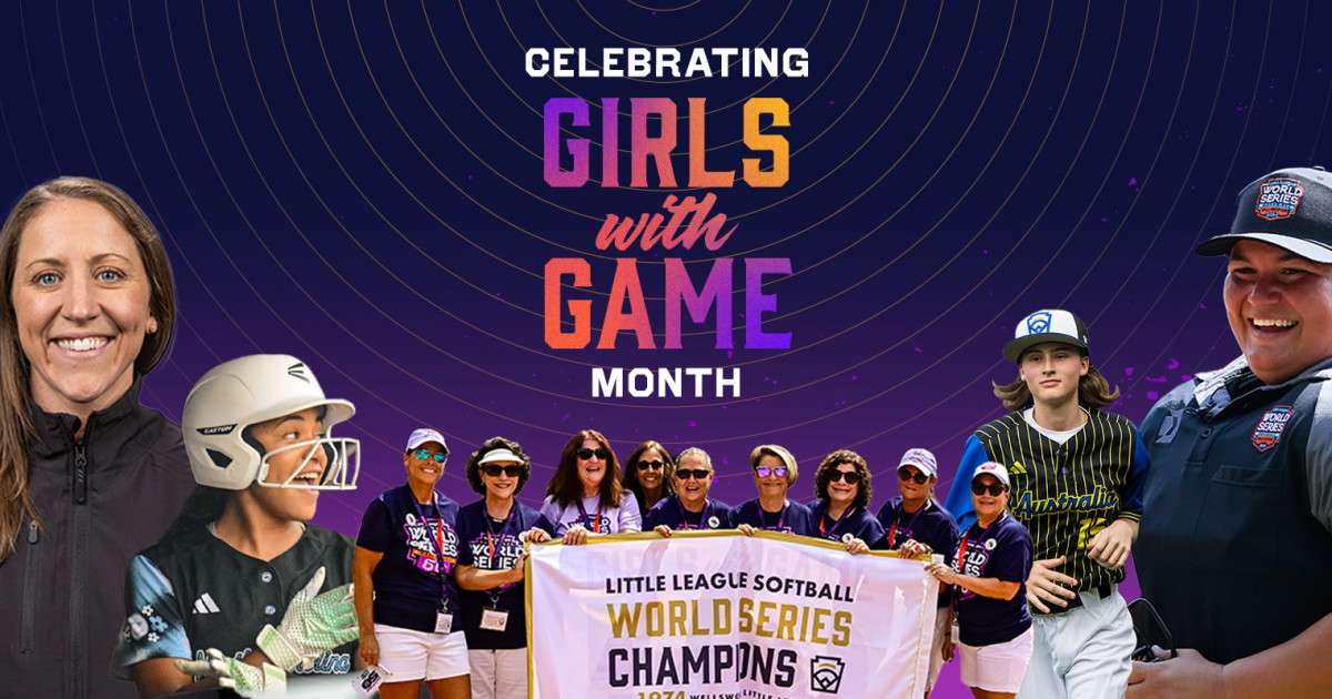 Little League® Girls with Game® Month Celebration Set to Kick Off ...