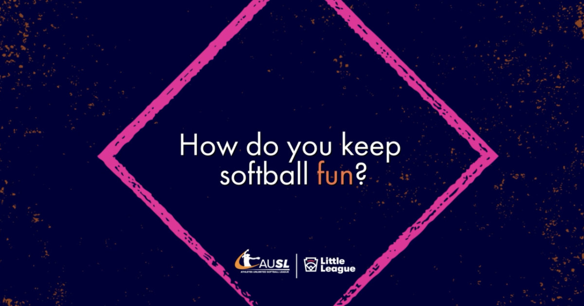 AUSL Pro Softball Players : Fun - Little League