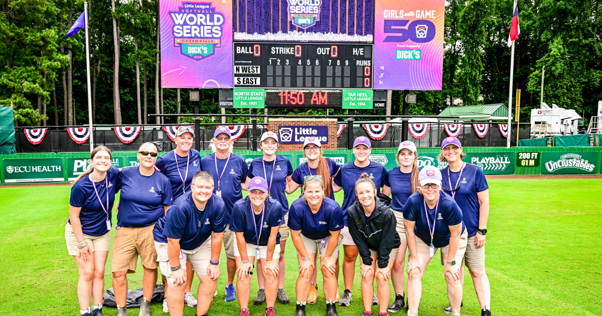 Behind the Diamond: The Volunteers Who Bring the Iconic LLWS™ Fields to ...