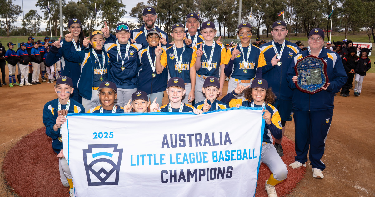Brisbane North Region Little League Claims Second Spot in 2025 Little ...