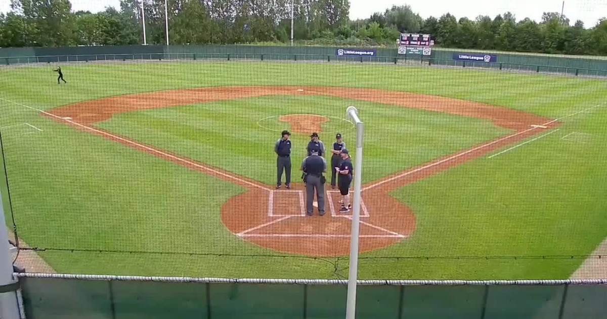 2025 LLS Europe-Africa Region Game 15 - Little League