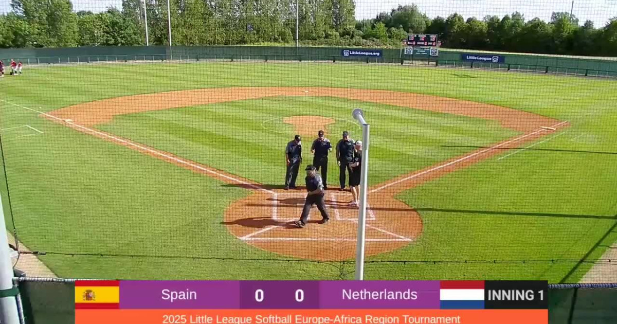 2025 LLS Europe-Africa Region Game 17 - Little League