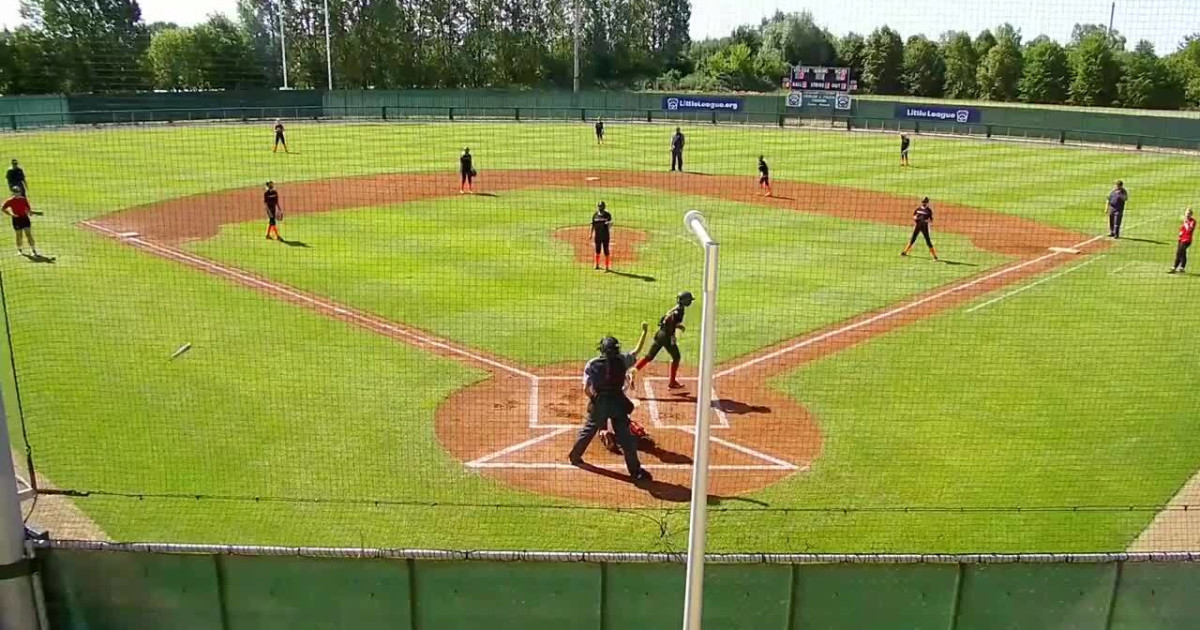 2025 LLS Europe-Africa Region Game 19 - Little League