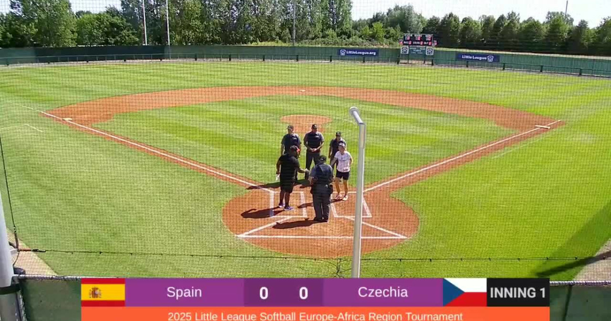 2025 LLS Europe-Africa Region Game 21 - Little League