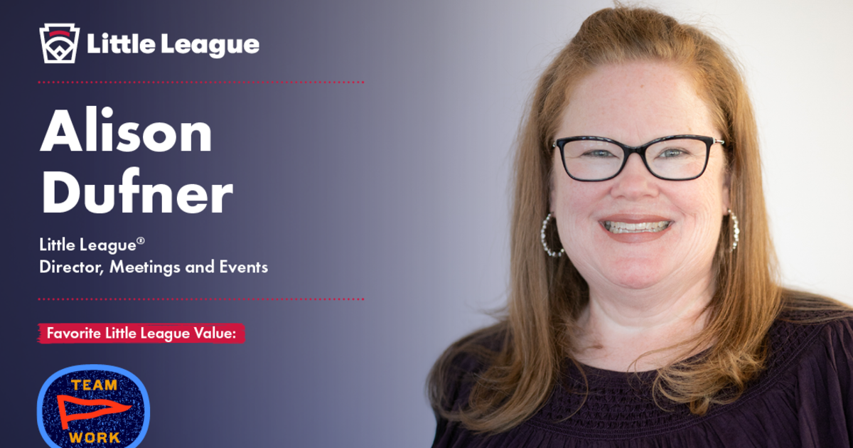 Alison Dufner Joins Little League® As Director, Meetings and Events ...