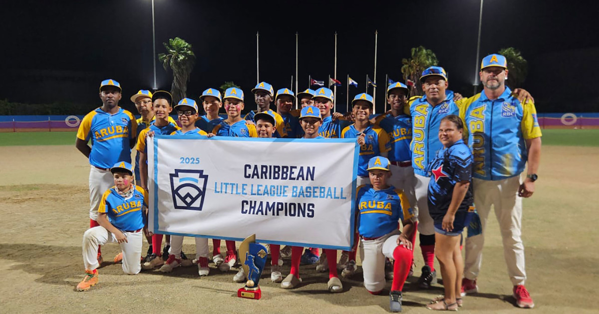 Aruba To Represent the Caribbean Region at the 2025 Little League ...
