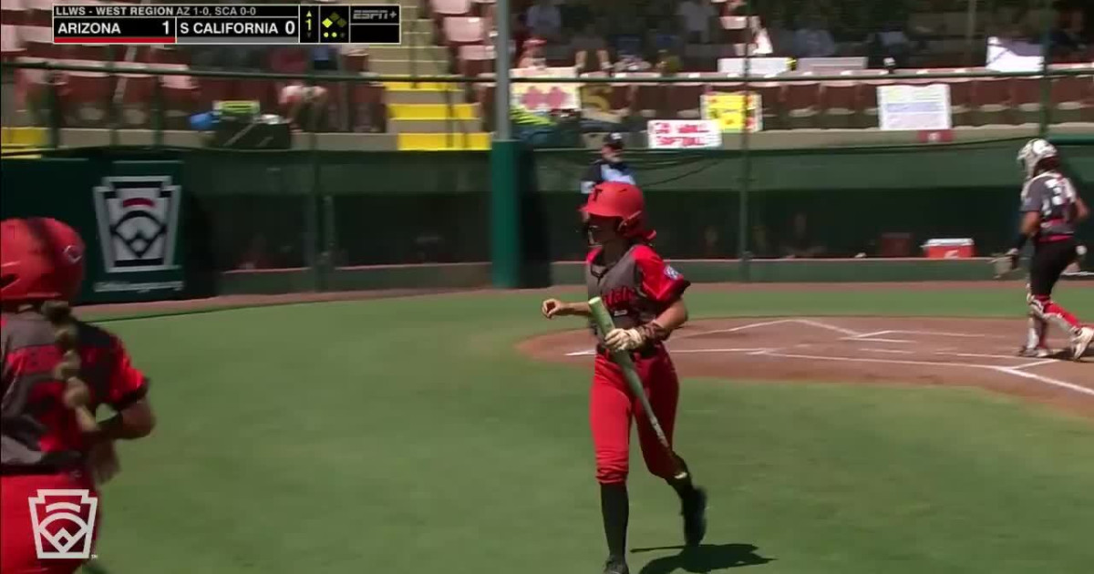 Pailey Perkins' smart offense - Little League