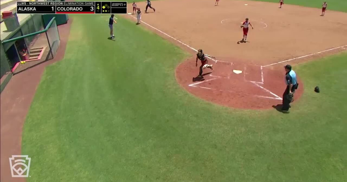 Williams' RBI triple, run scored - Little League
