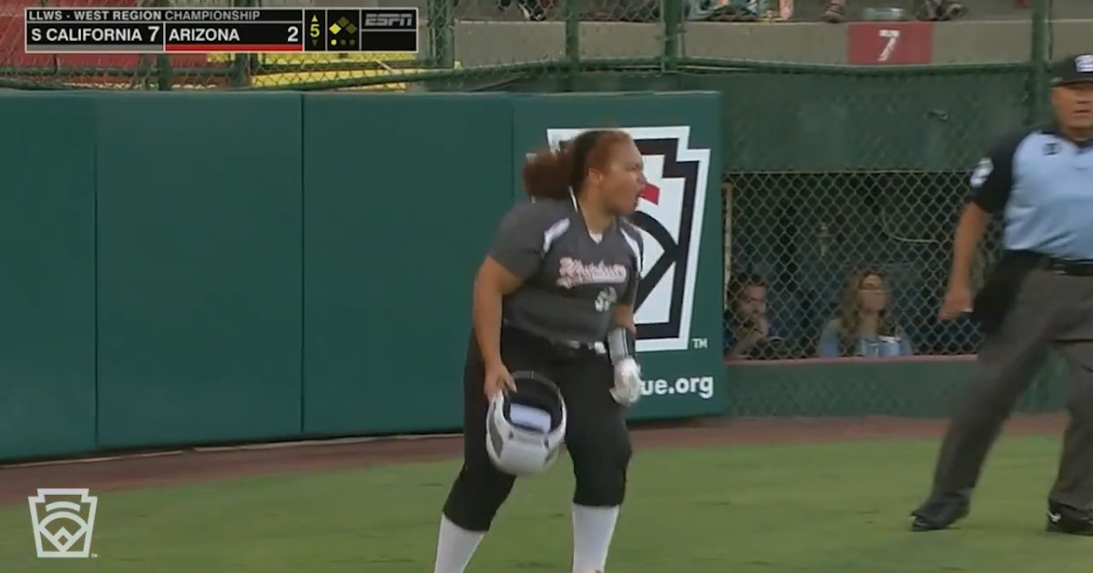 Southern CA's huge 5th inning - Little League