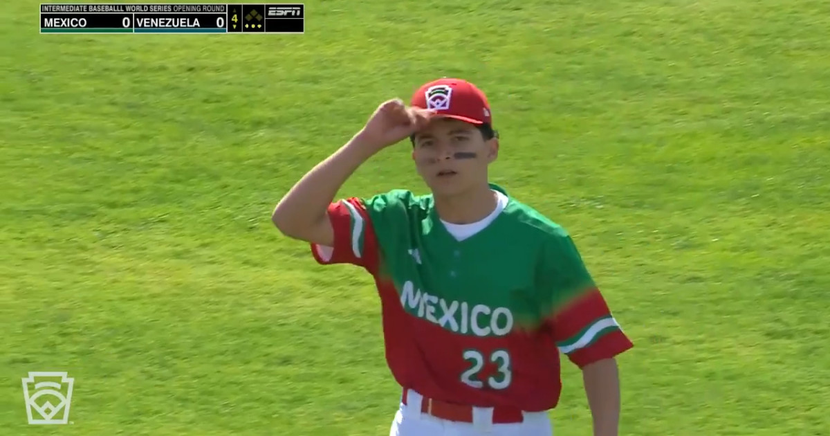 Recap: Mexico vs. Venezuela - Little League