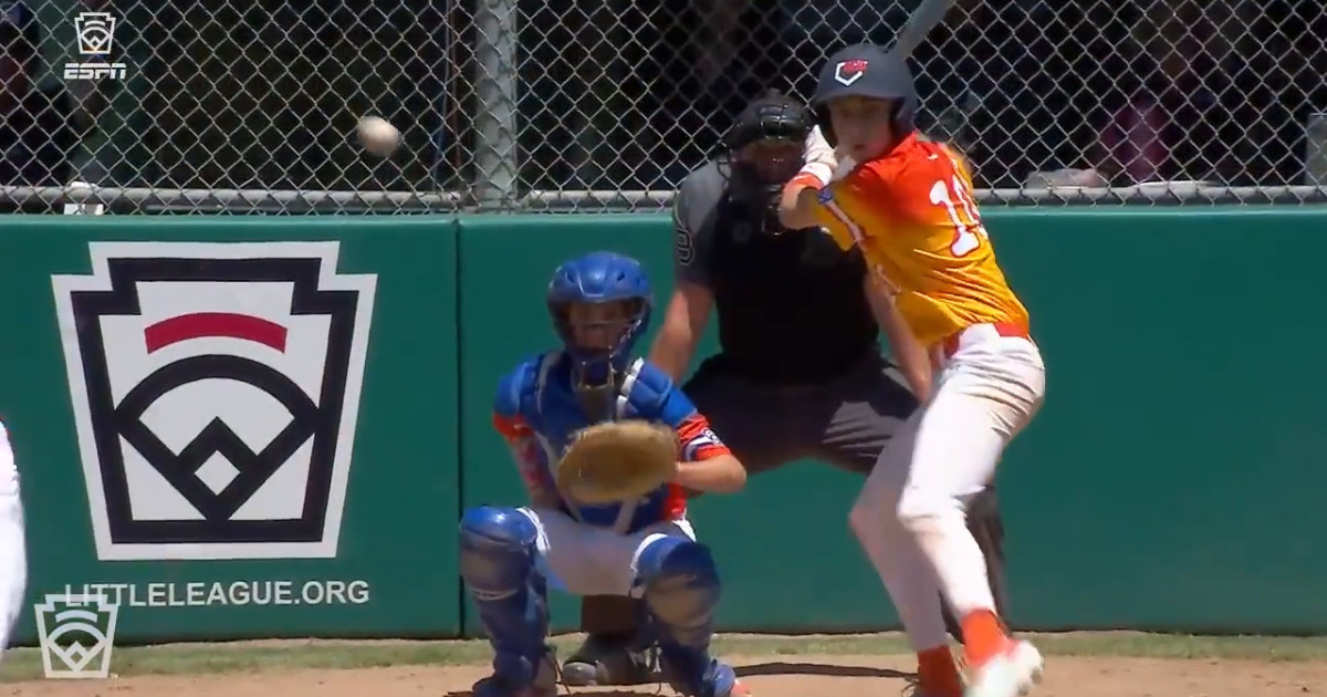 Collin Chiappetta's go-ahead RBI - Little League