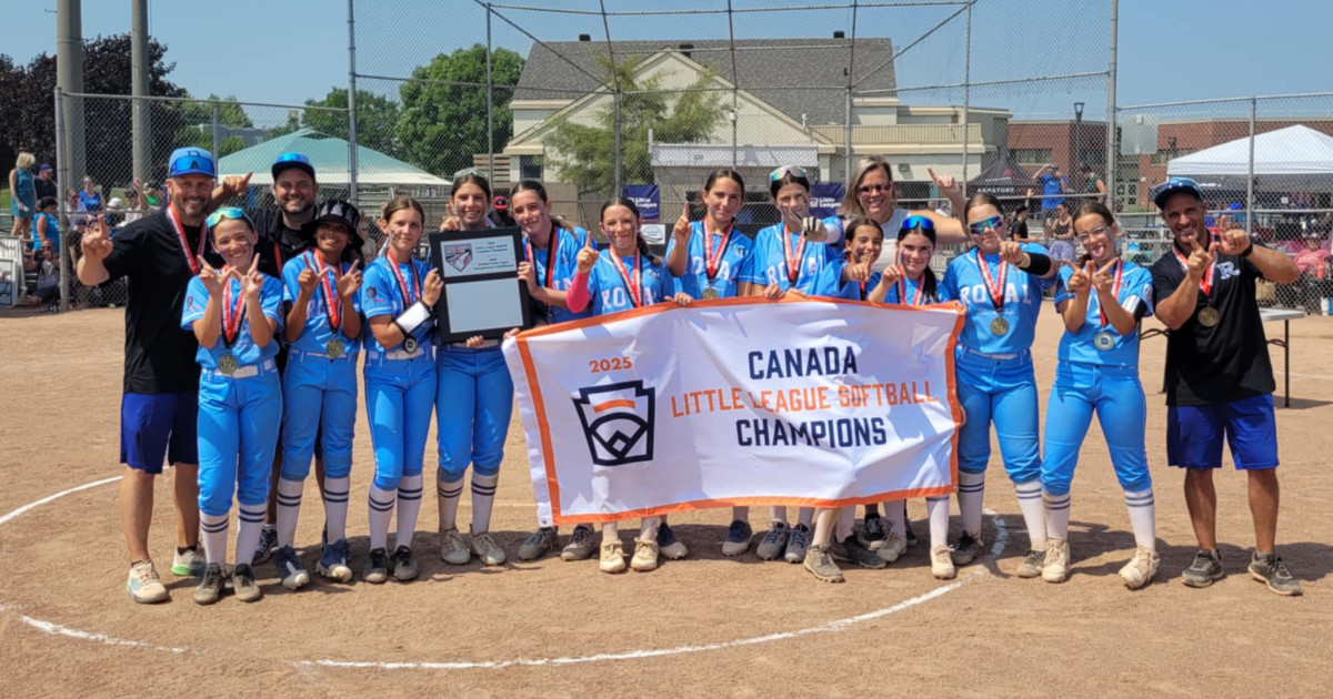Repentigny to Represent Canada in 2025 Little League Softball® World ...