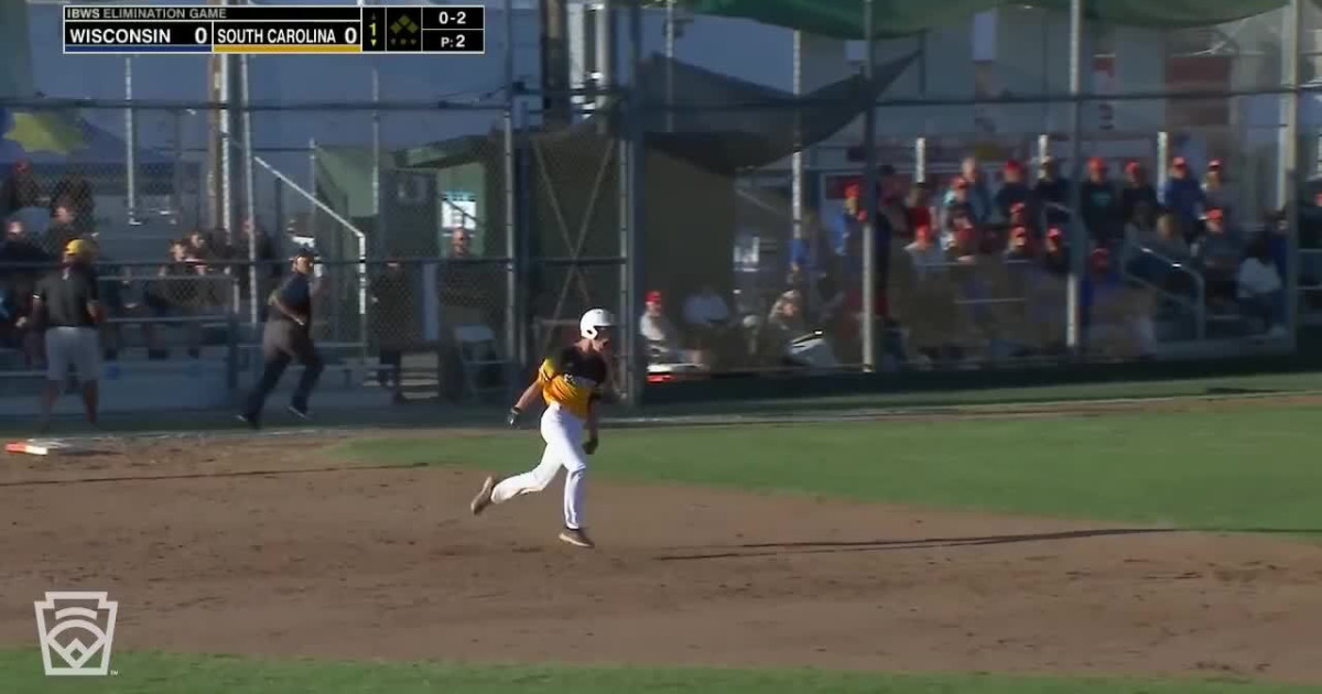 Daniel Davis' home run - Little League