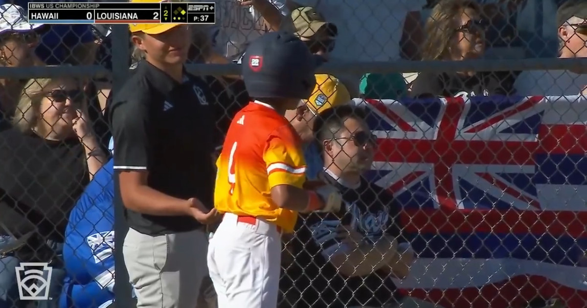 Trey Diggs II's RBI single - Little League