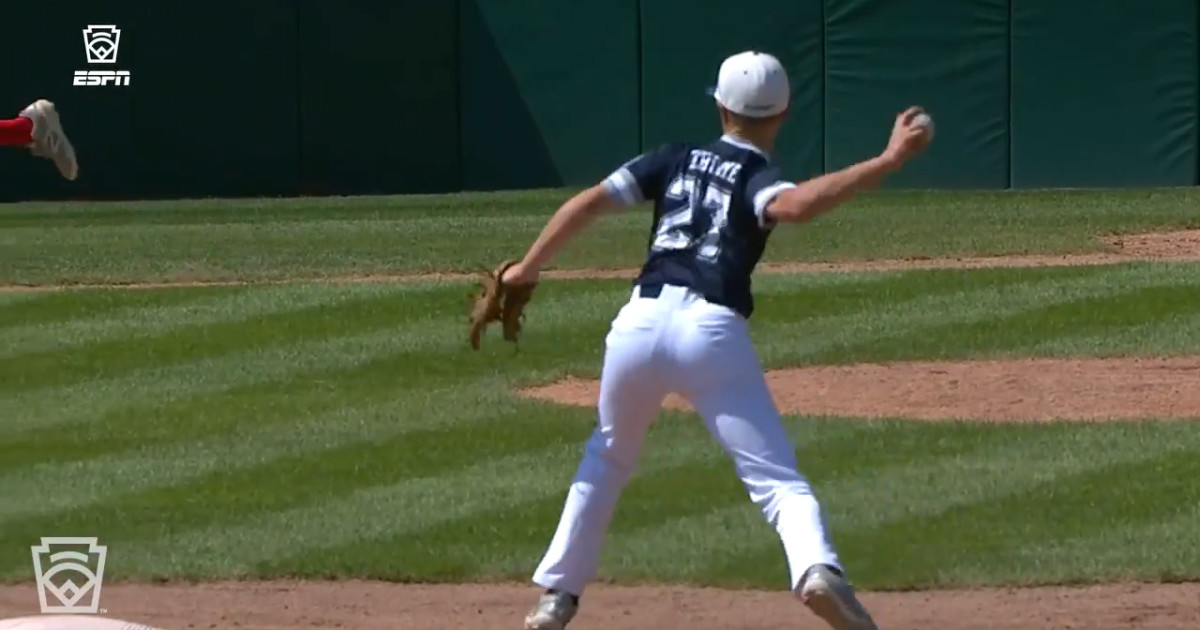 Grady Thome's Sliding Stop - Little League