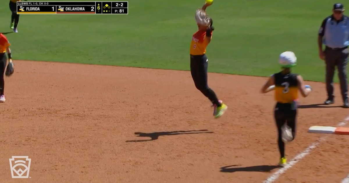 Recap: Florida vs. Oklahoma - Little League