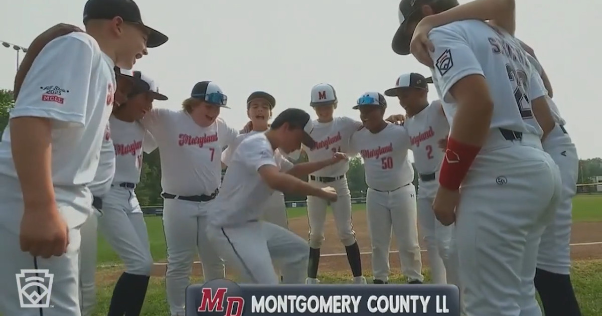 Recap: Maryland vs. Washington DC - Little League
