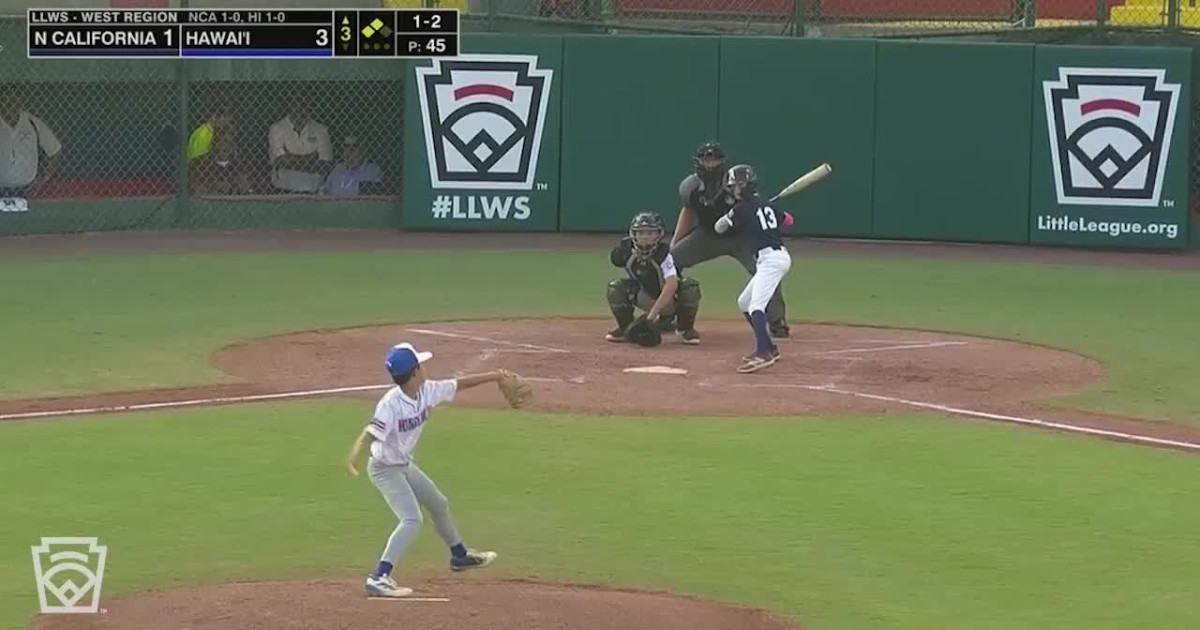 Logan Brokaw's 11 Ks - Little League