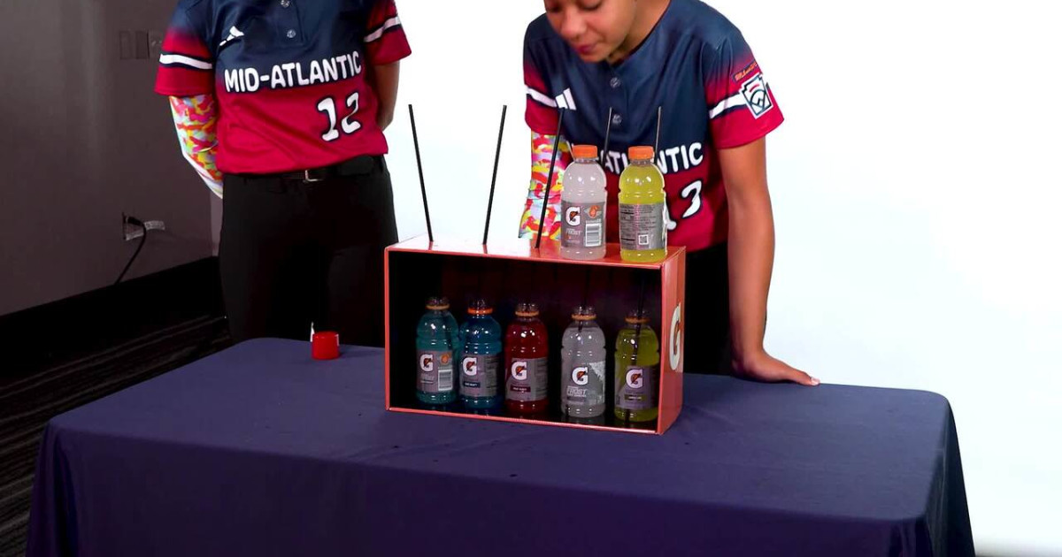 Mid-Atlantic Plays Guess the Gatorade! - Little League