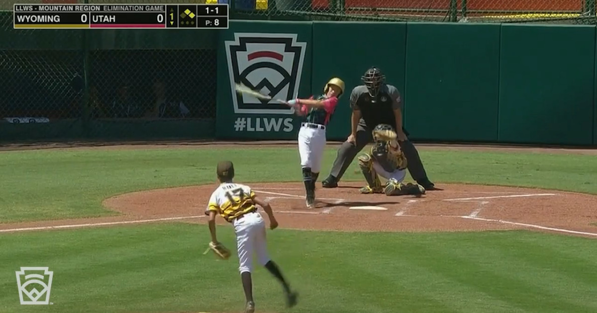 Benson Gunn's Three-run Homer - Little League