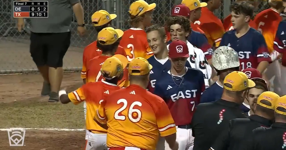 Recap: Delaware vs. Texas - Little League