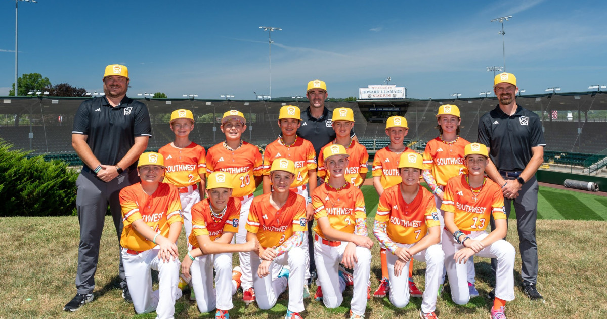 Southwest Region - Little League