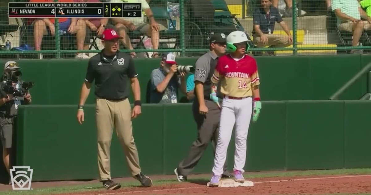 Dustin Greusel's two-run single - Little League