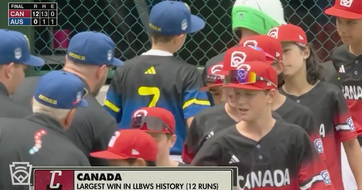 Recap: Canada vs. Australia - Little League