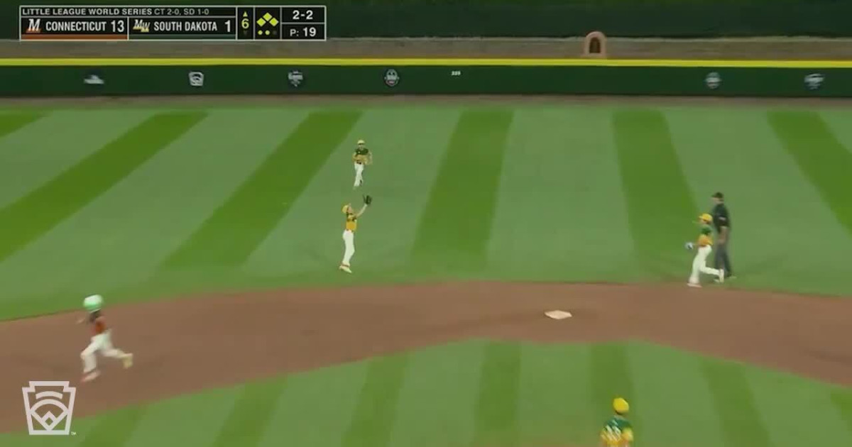 Murphy Seefeldt gets them out - Little League