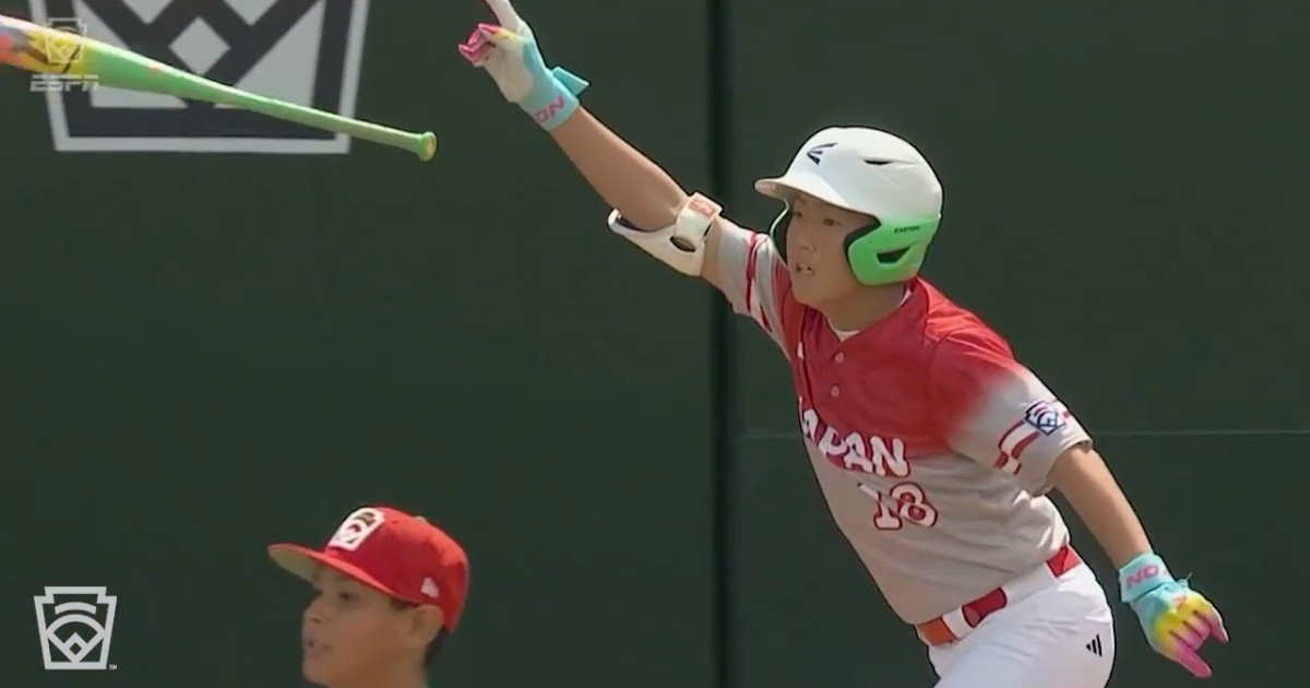Yushi Yamamoto's two-run home run - Little League