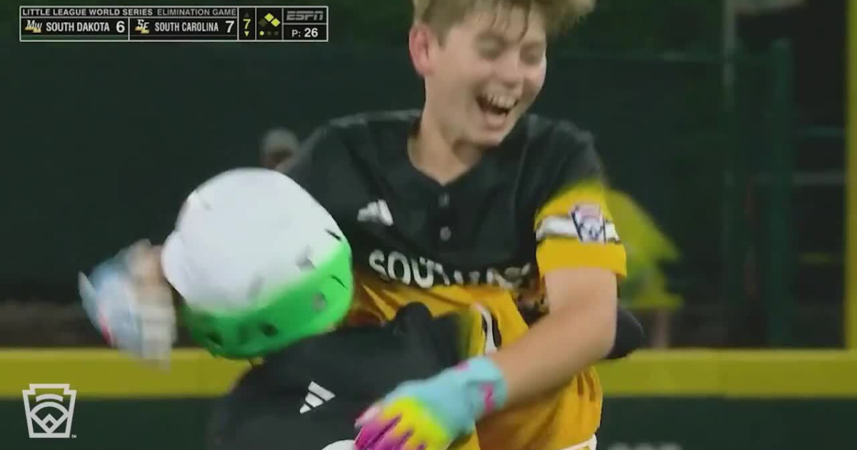 Andrew Bogan's walk-off RBI - Little League