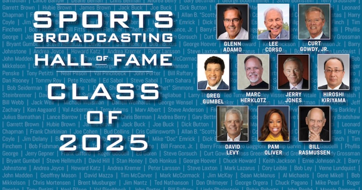 Little League® Celebrates 2025 Sports Broadcasting Hall of Fame Class ...