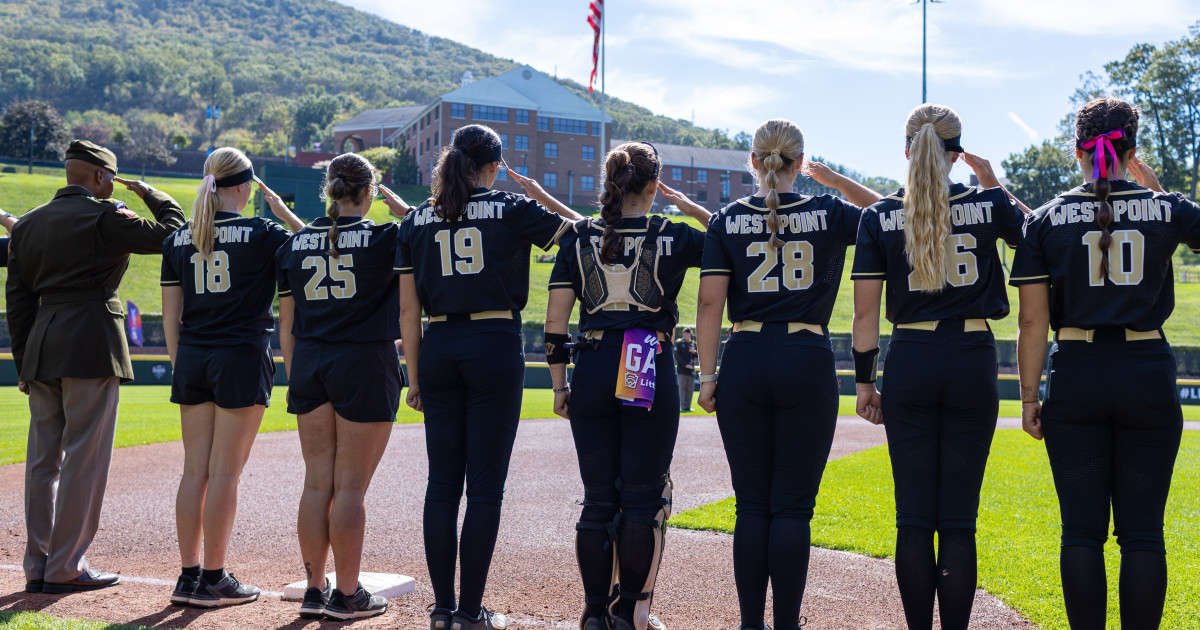 Stronger Together: How Teamwork Shapes the Army West Point Softball ...