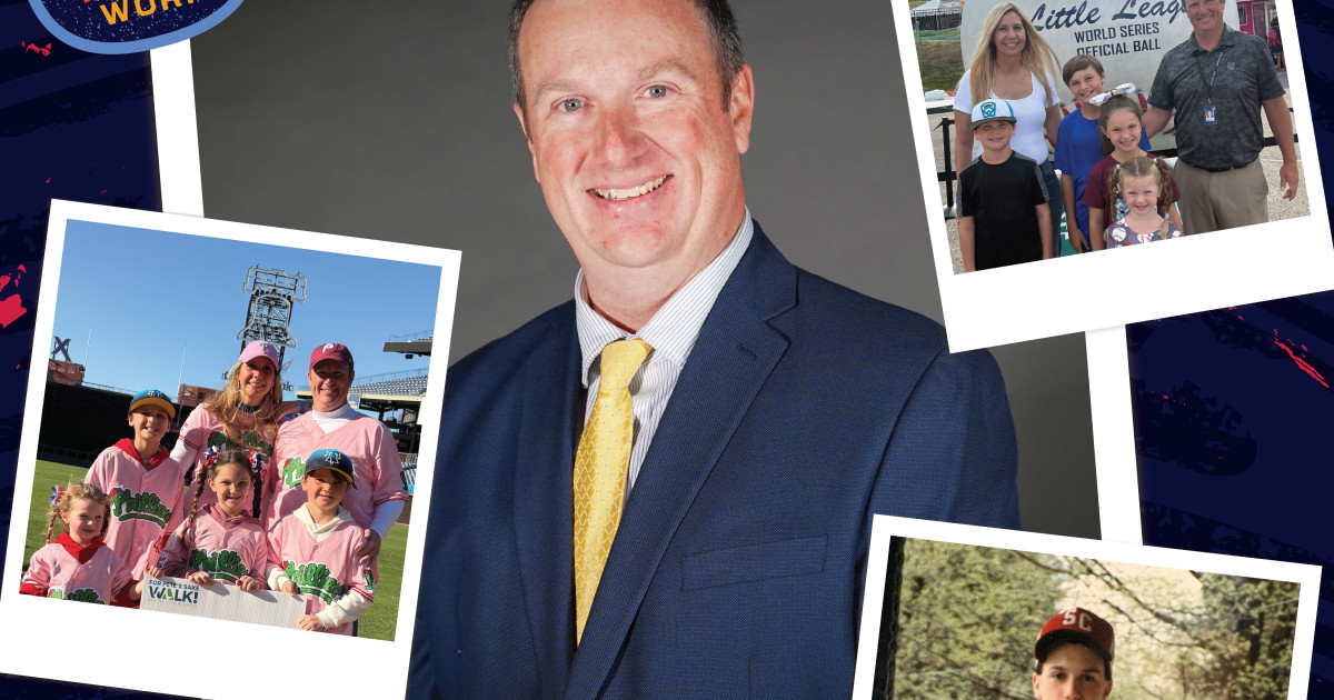 Staff Spotlight: Jeff Bennett - Little League