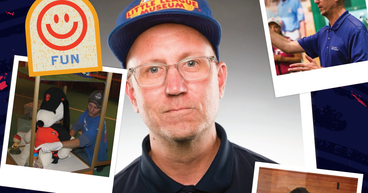 Staff Spotlight: Adam Thompson - Little League