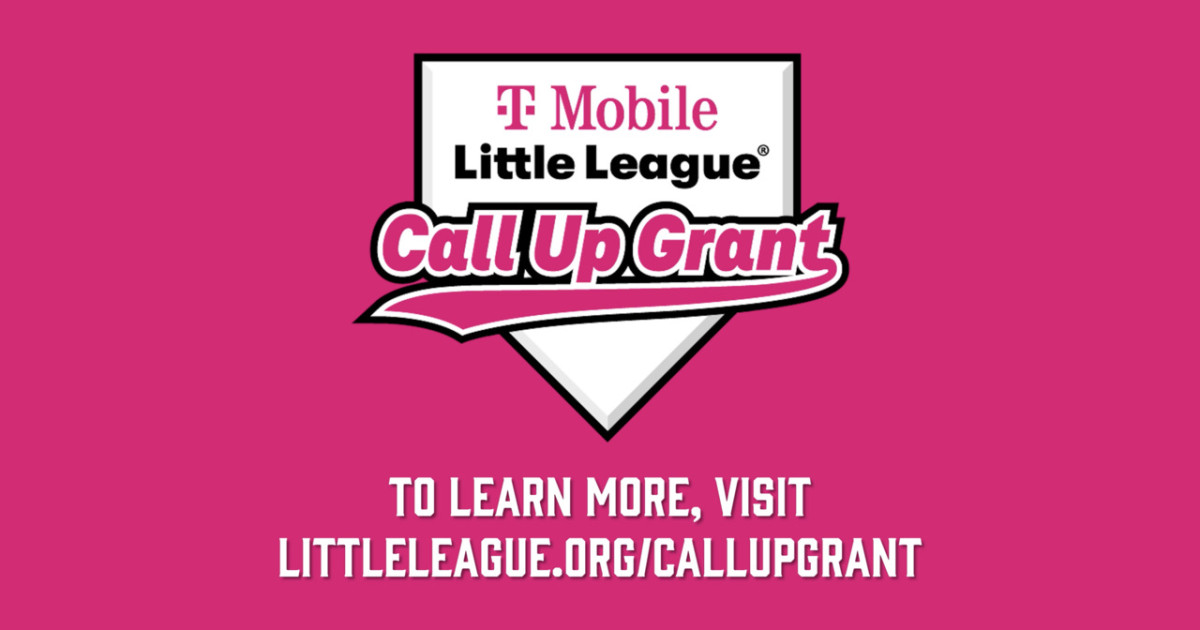 T-Mobile Little League® Call Up Grant Launches for 2026 Season to Help ...