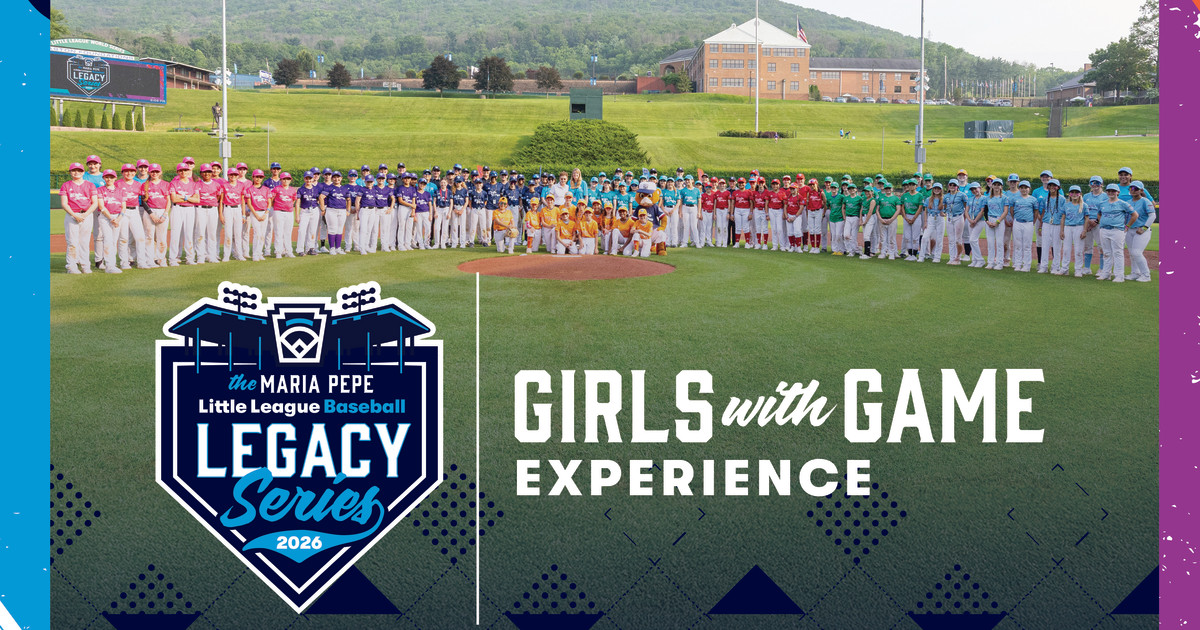 Maria Pepe Little League Baseball® Legacy Series Set to Return for ...