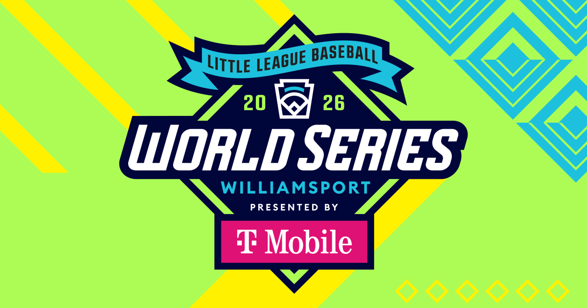 2026 Little League® World Series (LLWS™) Event Logos Revealed - Little ...