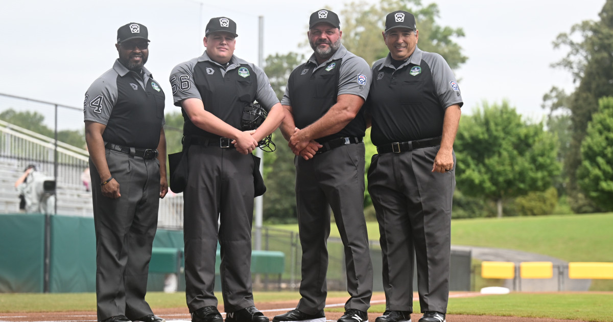 Umpires Set for the 2026 Little League® Baseball and Softball Southeast ...