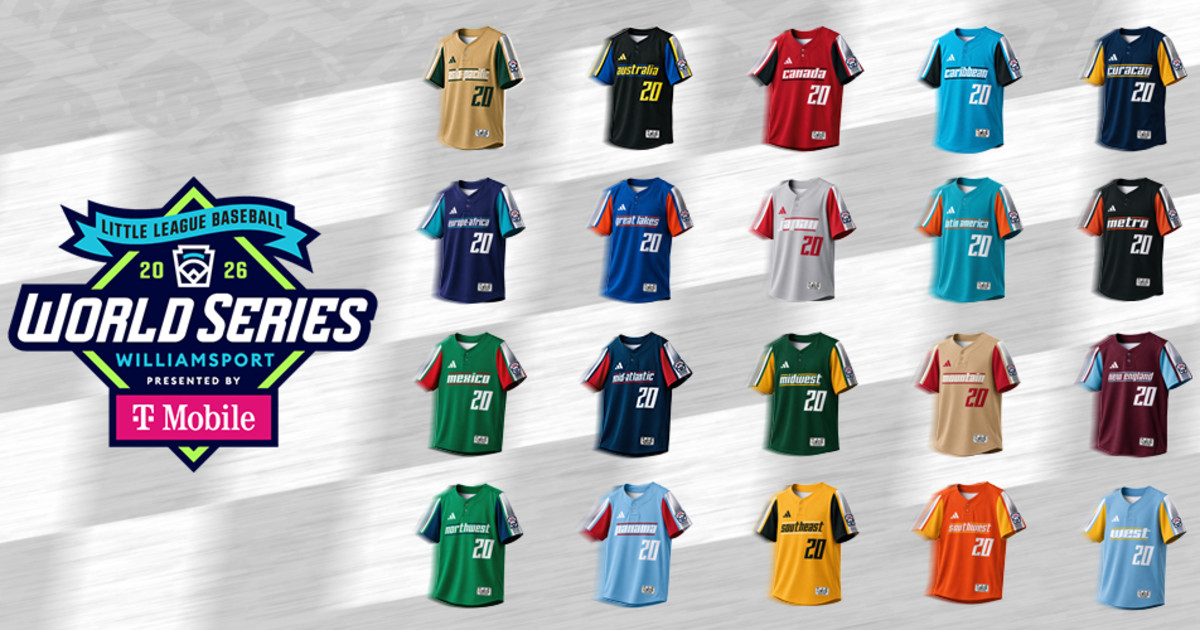 Little League® and adidas Team Up to Unveil 2026 Little League Baseball ...