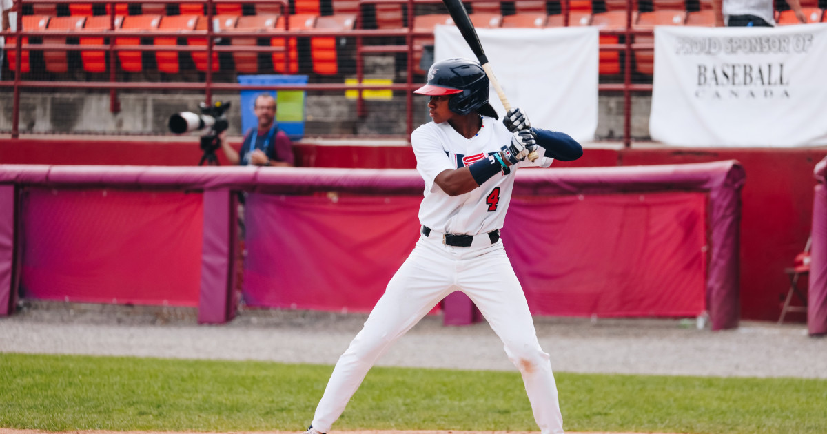 Six Innings with Naomi Ryan, USA Baseball Women’s National Team Athlete ...