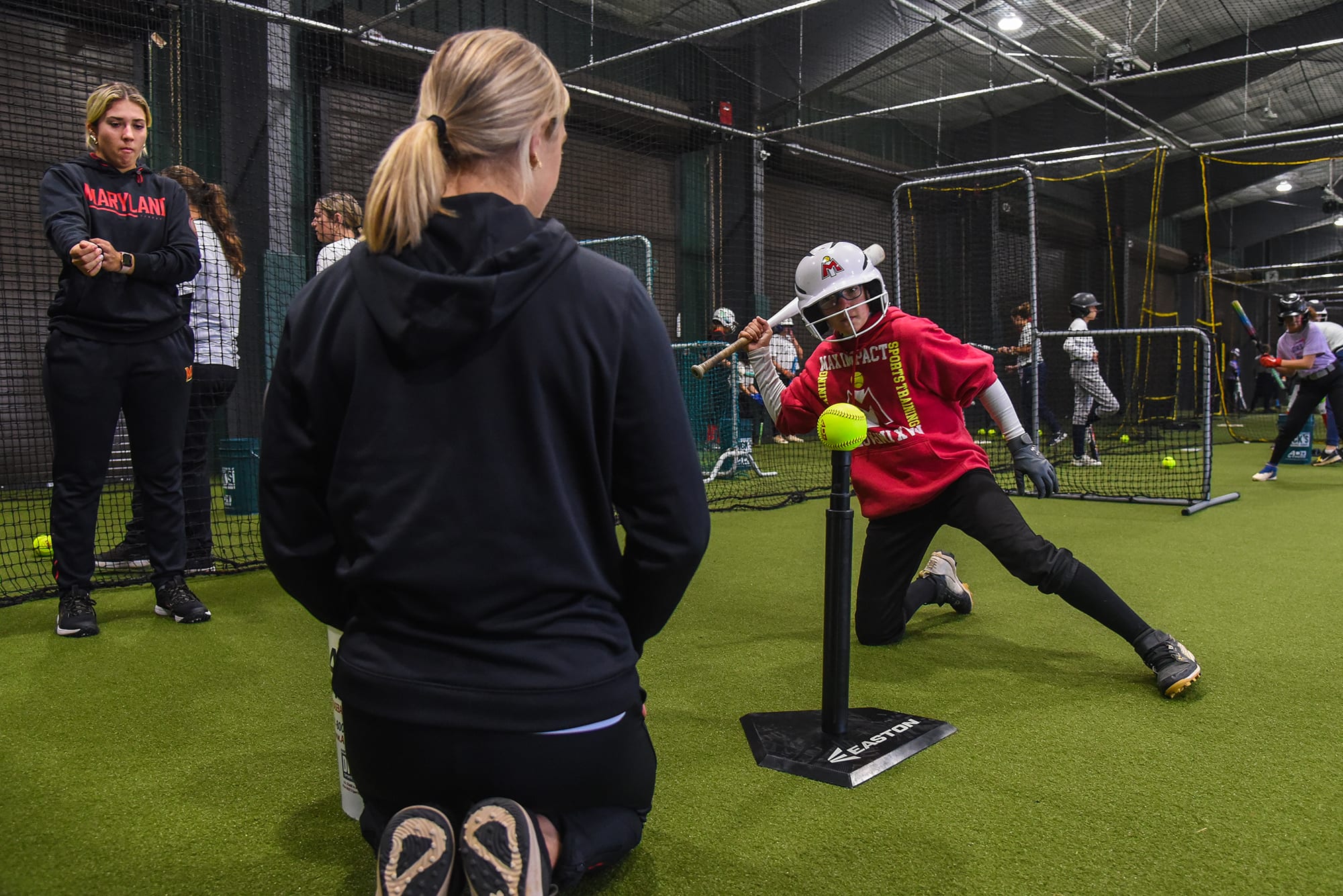 First Ever Girls with Game Experience Brings Softball Fun to Lamade ...