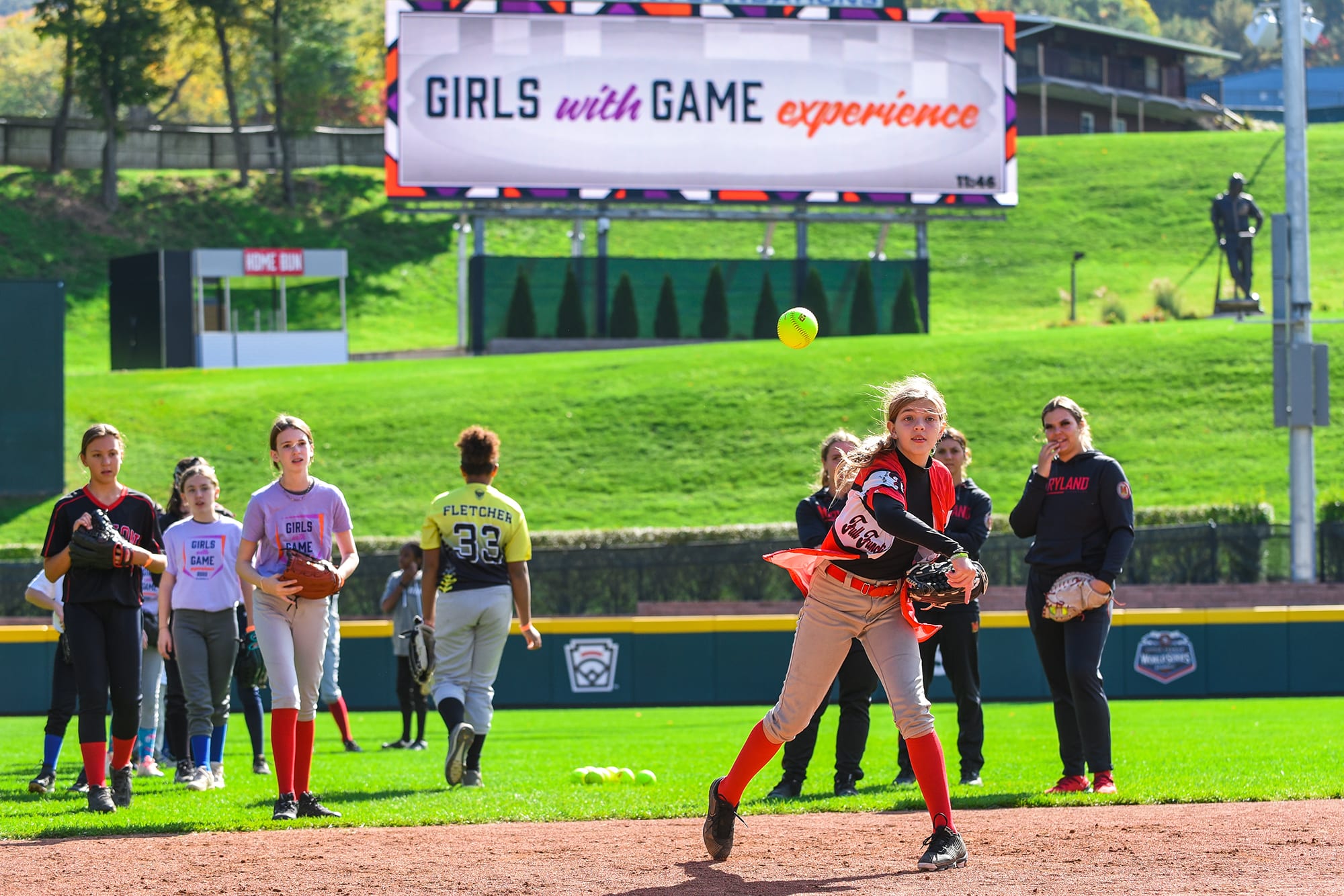 First Ever Girls with Game Experience Brings Softball Fun to Lamade ...
