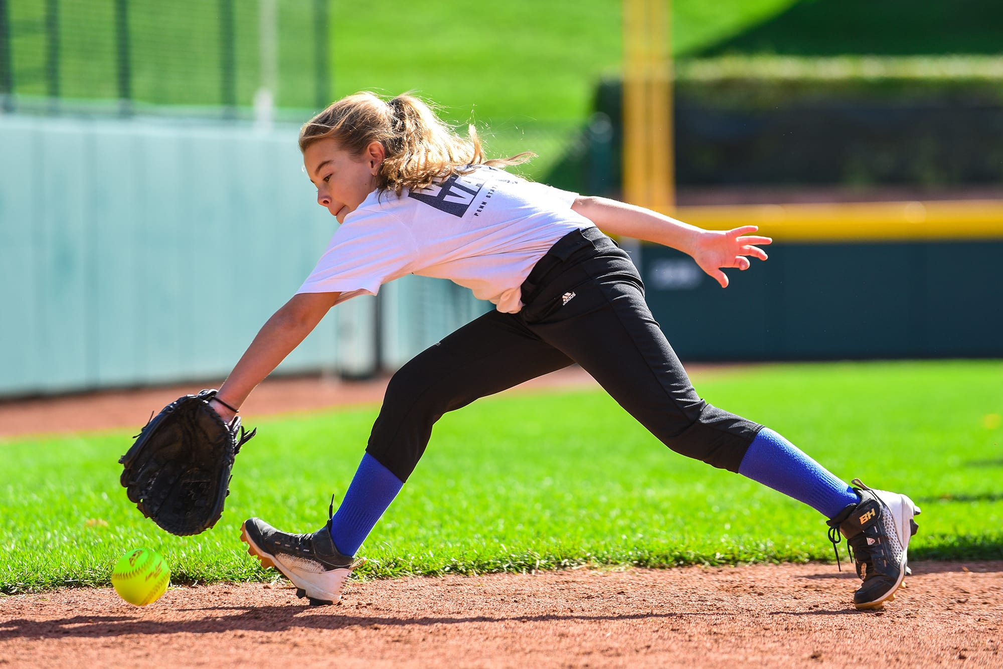 First Ever Girls with Game Experience Brings Softball Fun to Lamade ...